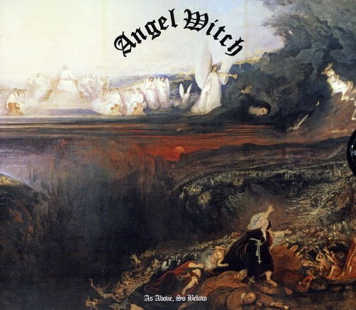 Angel Witch - As Above So Below - Music & Performance - CD - Walmart.com