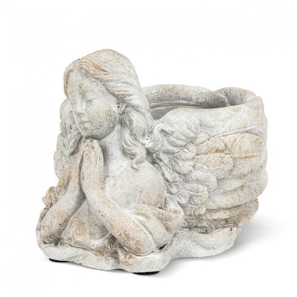 Angel With Hands In Prayer Planter - Walmart.com