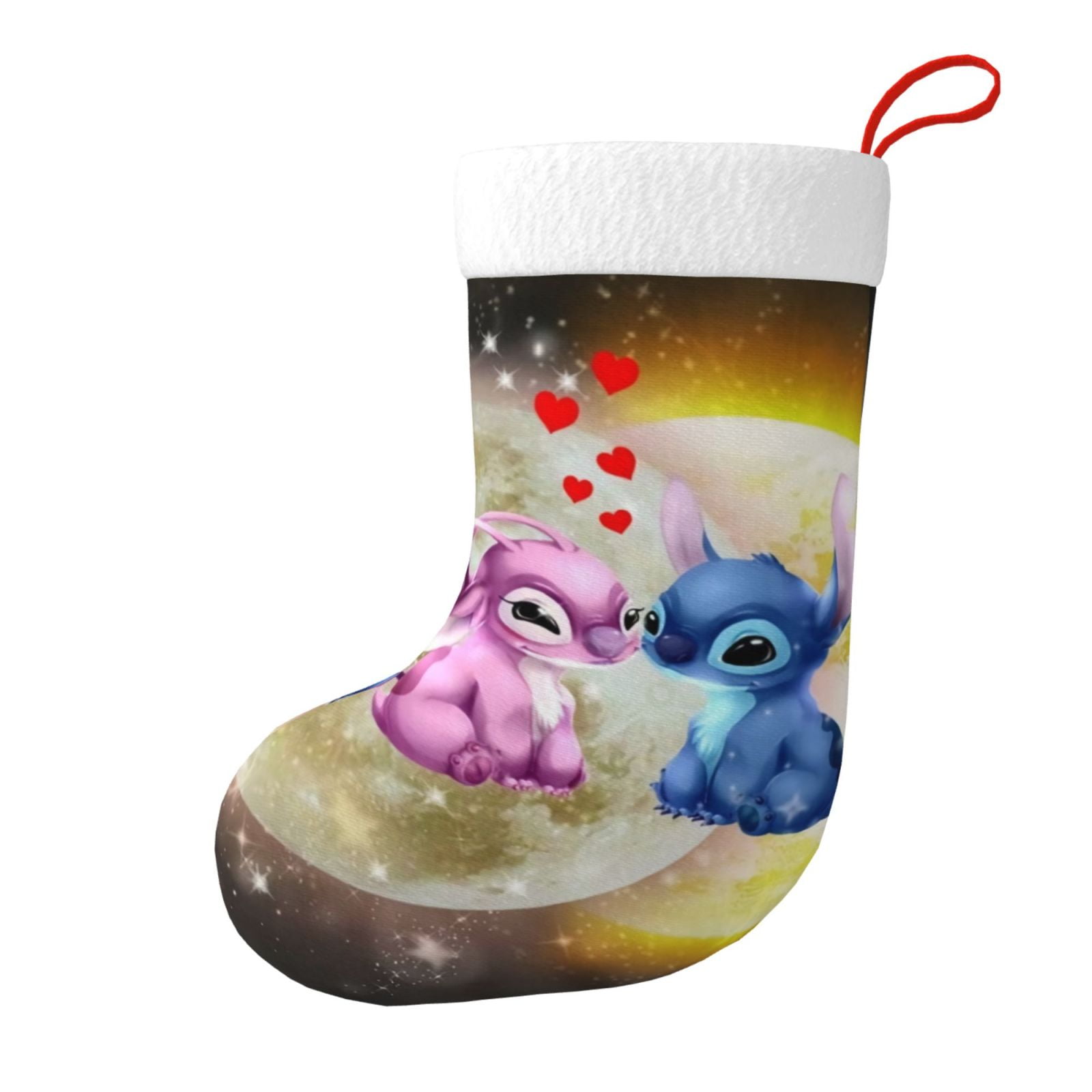 Angel Y Stitch Christmas Stocking 18 Inch,Angel Y Stitch Stockings ...