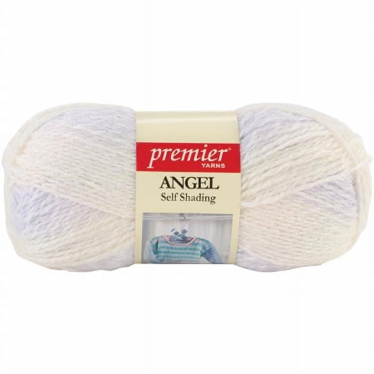 Angel Yarn-Peach Candy - Walmart.com