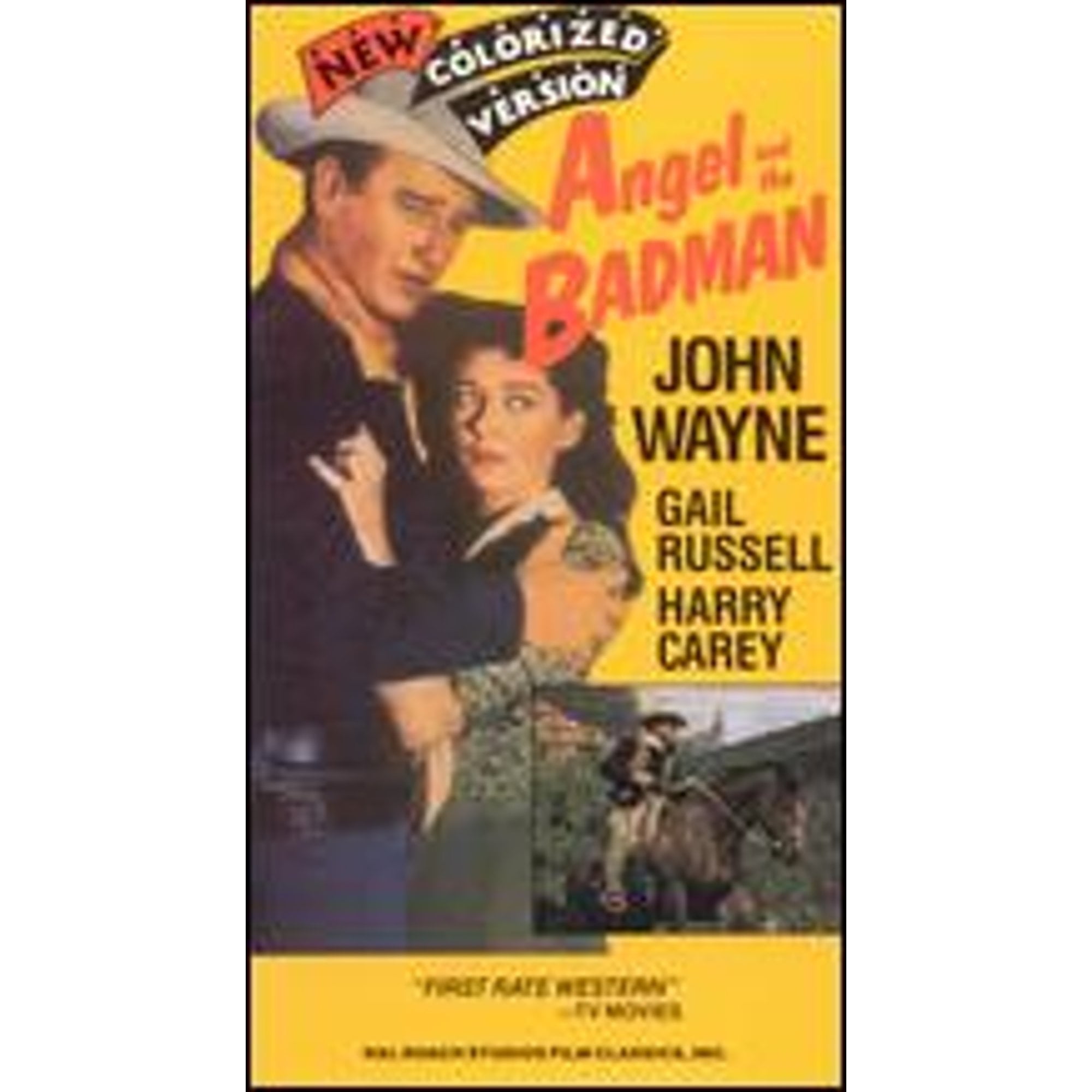 Pre-Owned Angel and the Badman (DVD 0089218606297) directed by James ...