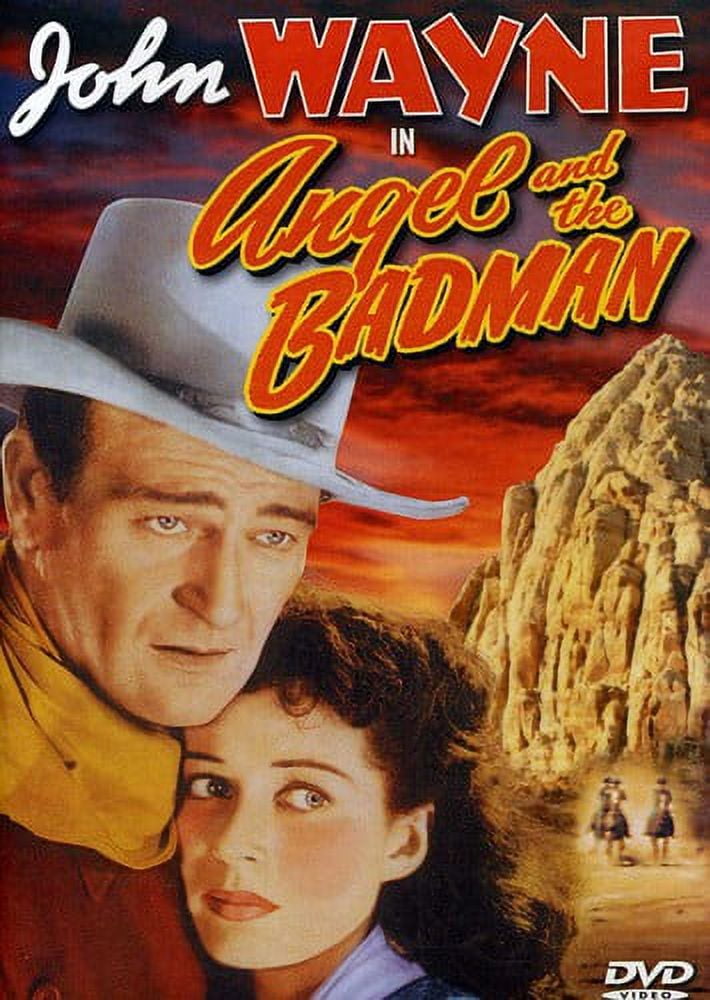Angel and the Badman (DVD), Alpha Video, Western - Walmart.com
