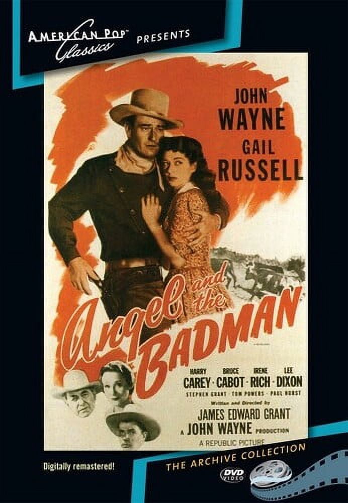 Angel and the Badman (DVD), American Pop Classic, Western - Walmart.com