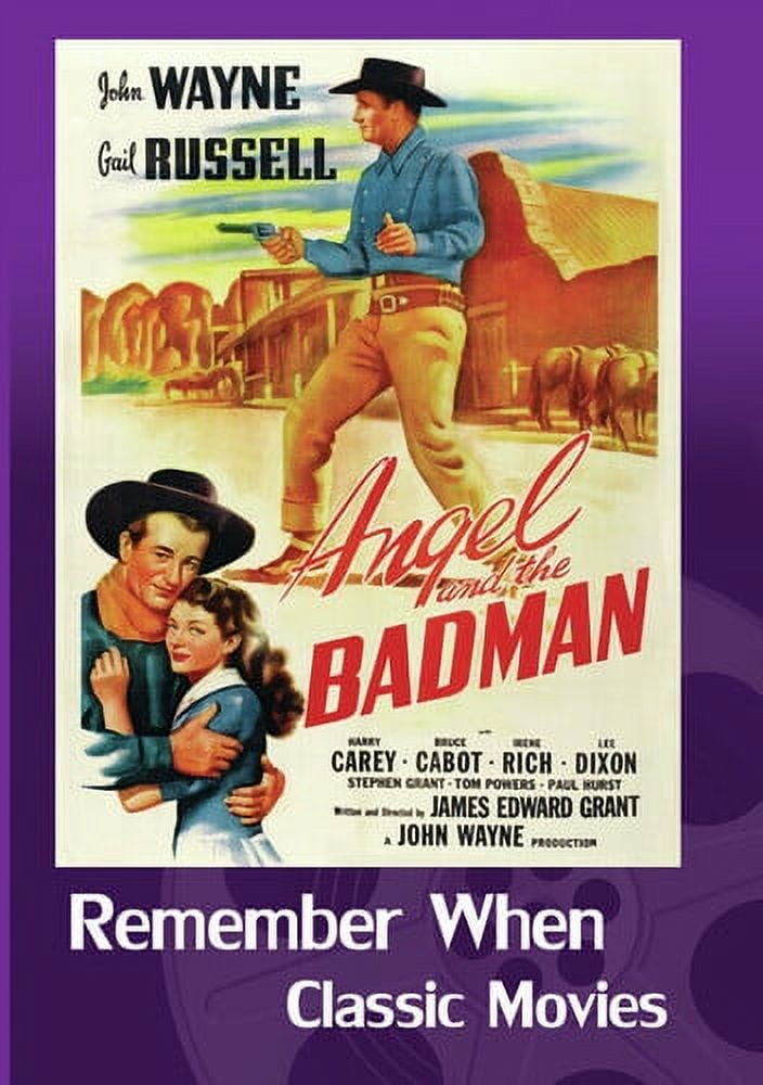 Angel and the Badman (DVD), Digicomtv, Western - Walmart.com