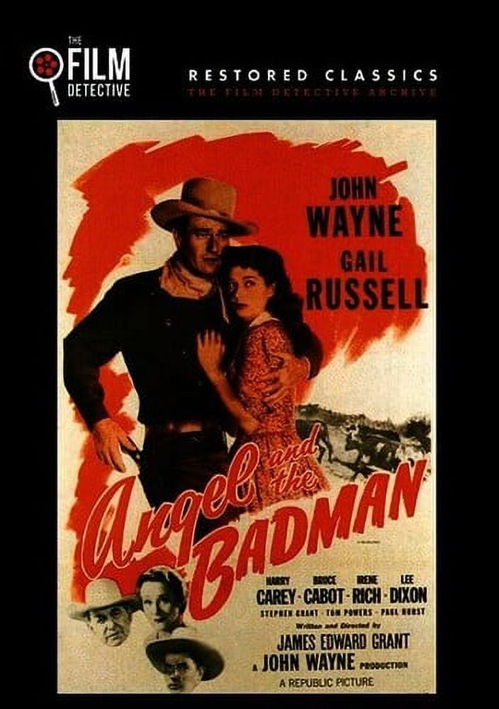 Angel and the Badman (DVD), Film Detective, Western - Walmart.com