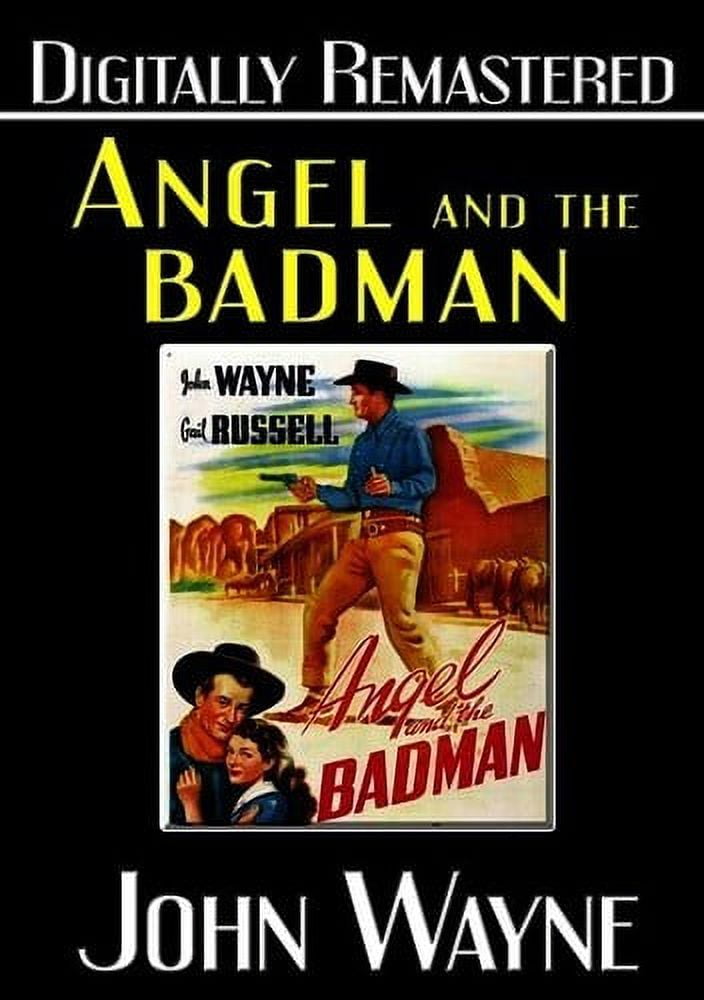 Angel and the Badman (DVD), Filmrise, Western - Walmart.com