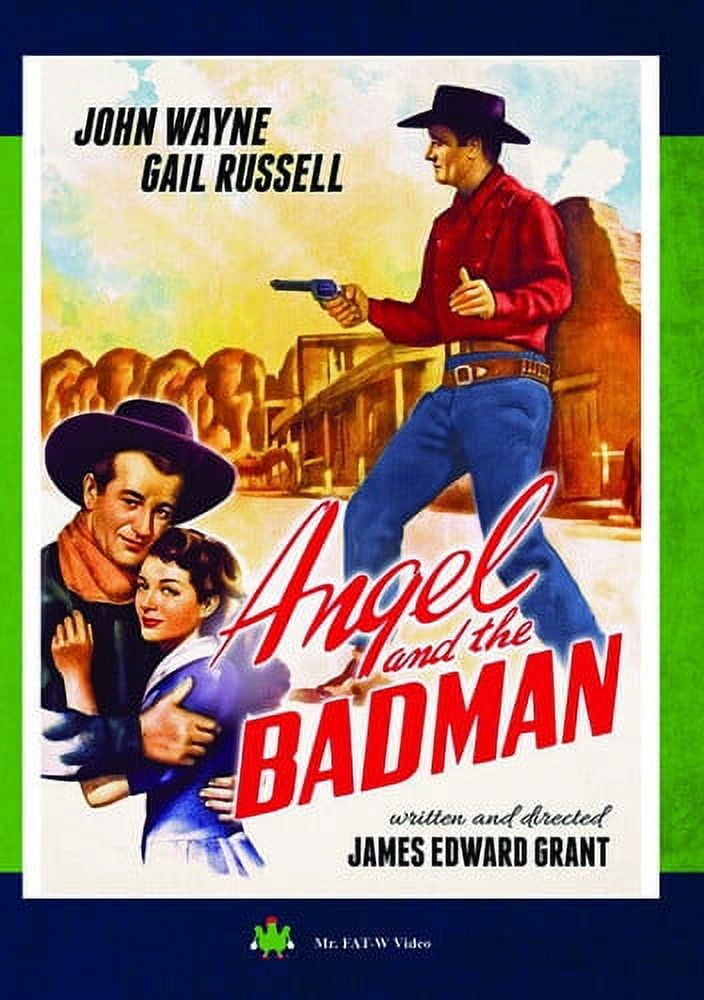 Angel and the Badman (DVD), Mr Fat - w Video, Western - Walmart.com