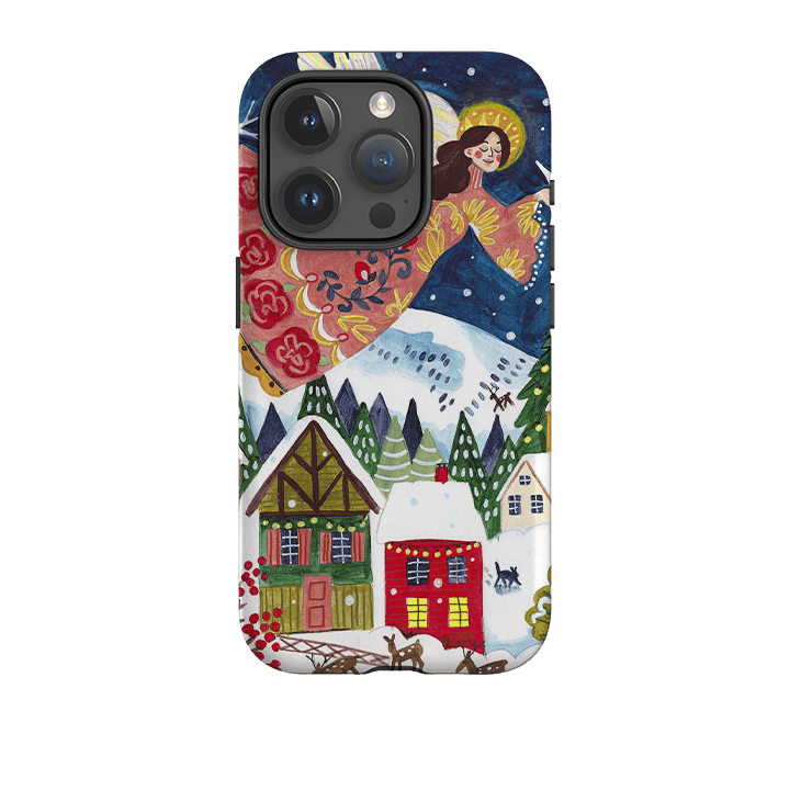 Angel by Caroline Bonne Muller Phone Case for iPhone 16 15 14 13 12 11 ...