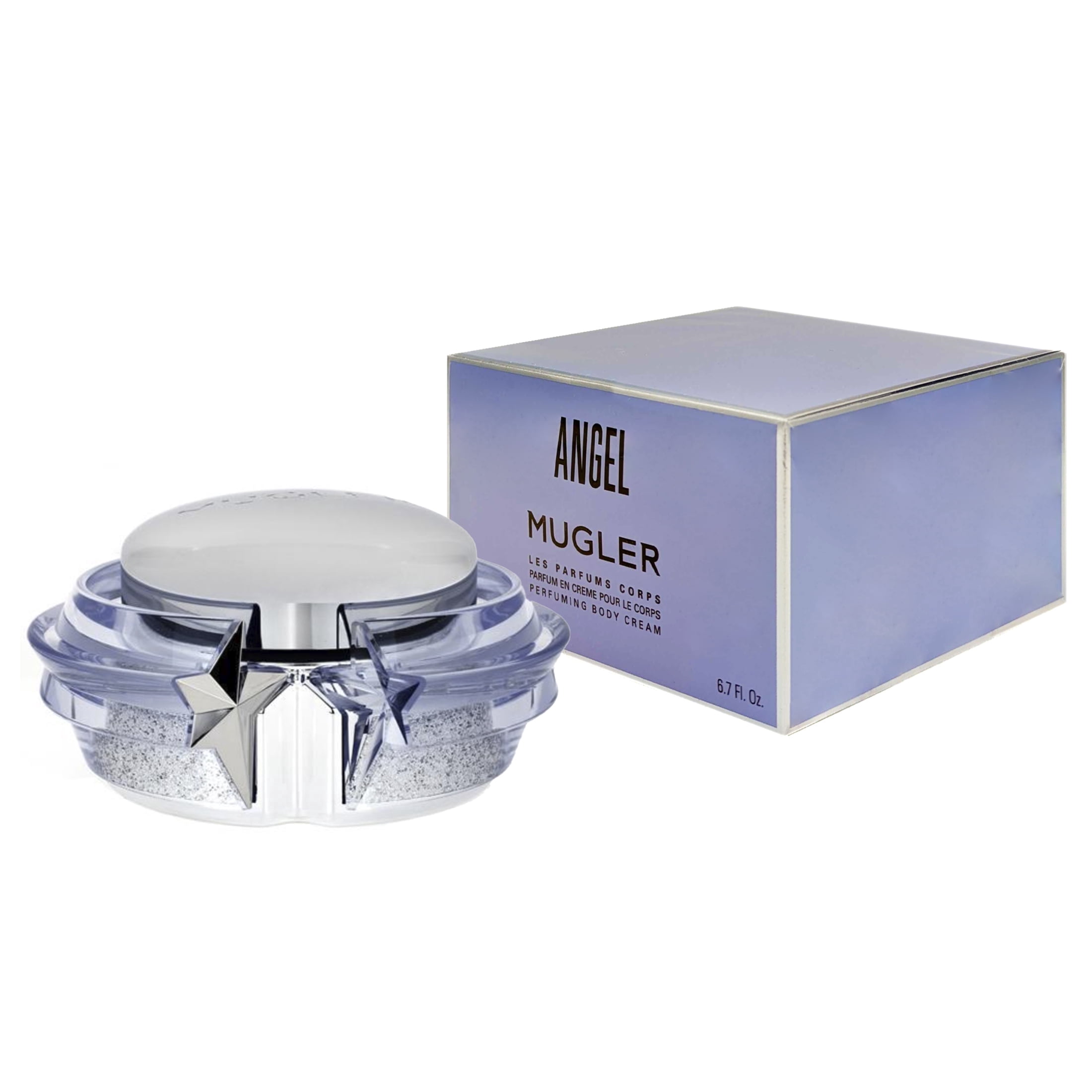 Thierry Mugler, Angel Perfumed Body Cream for Women, 6.9 oz, Hydration ...