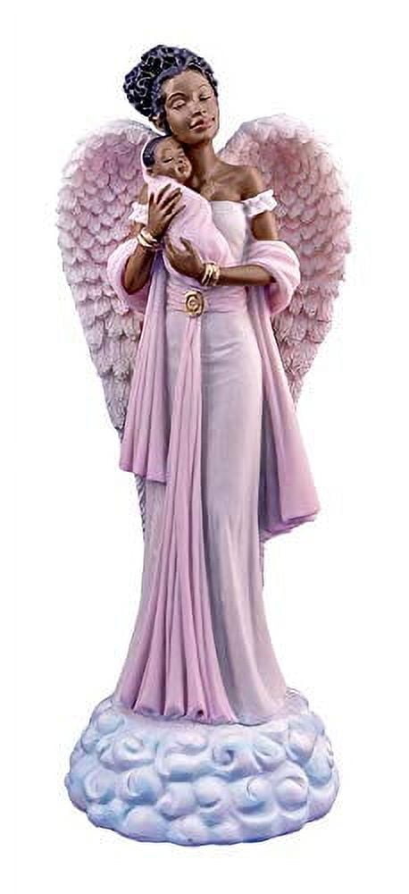 Angel in Pink with Baby - Walmart.com