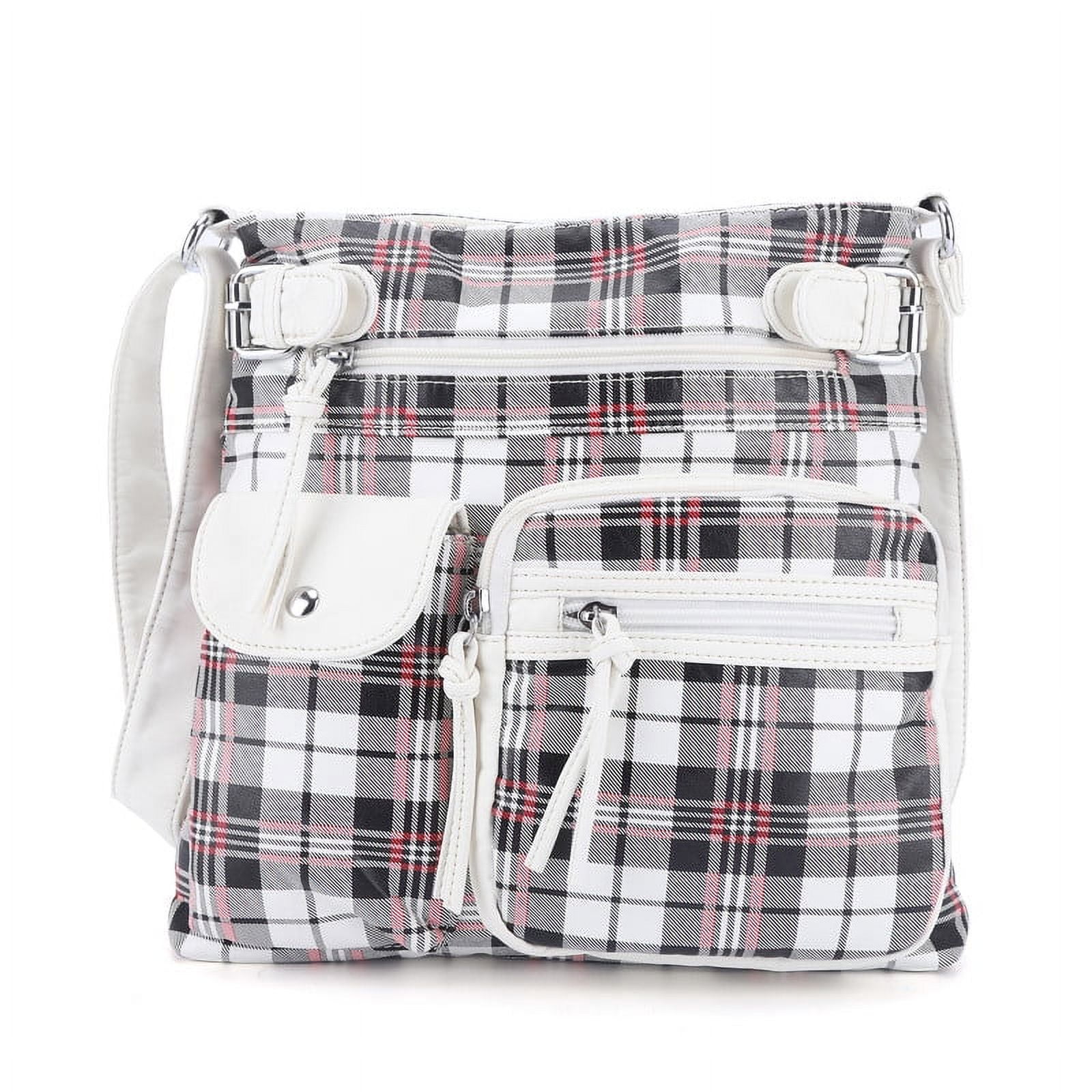 Angel kiss Multi Pocket Crossbody Bag Women's Shoulder Bag - Walmart.com