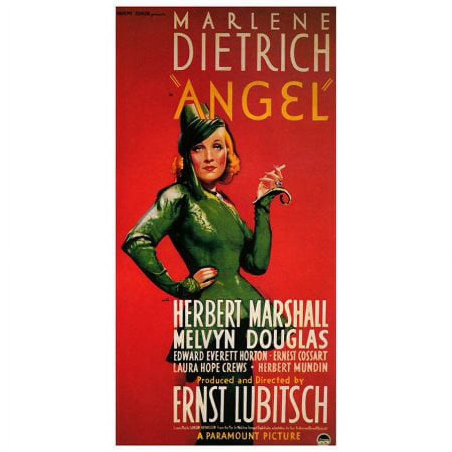 Angel - movie POSTER (Style B) (11" x 17") (1937) - Walmart.com
