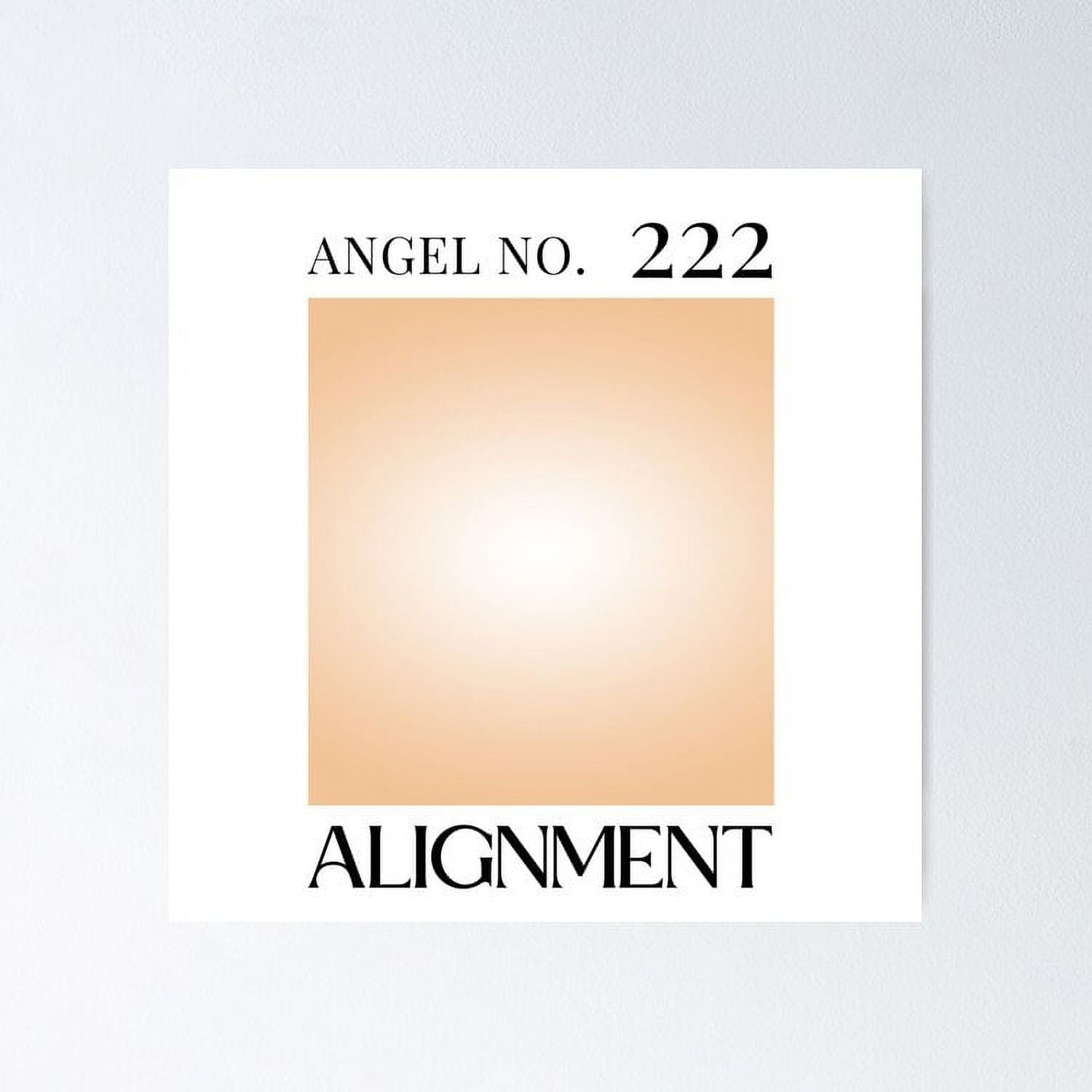 Angel no. 222 - Alignment UNFRAMED Poster, 12x18 - Walmart.com