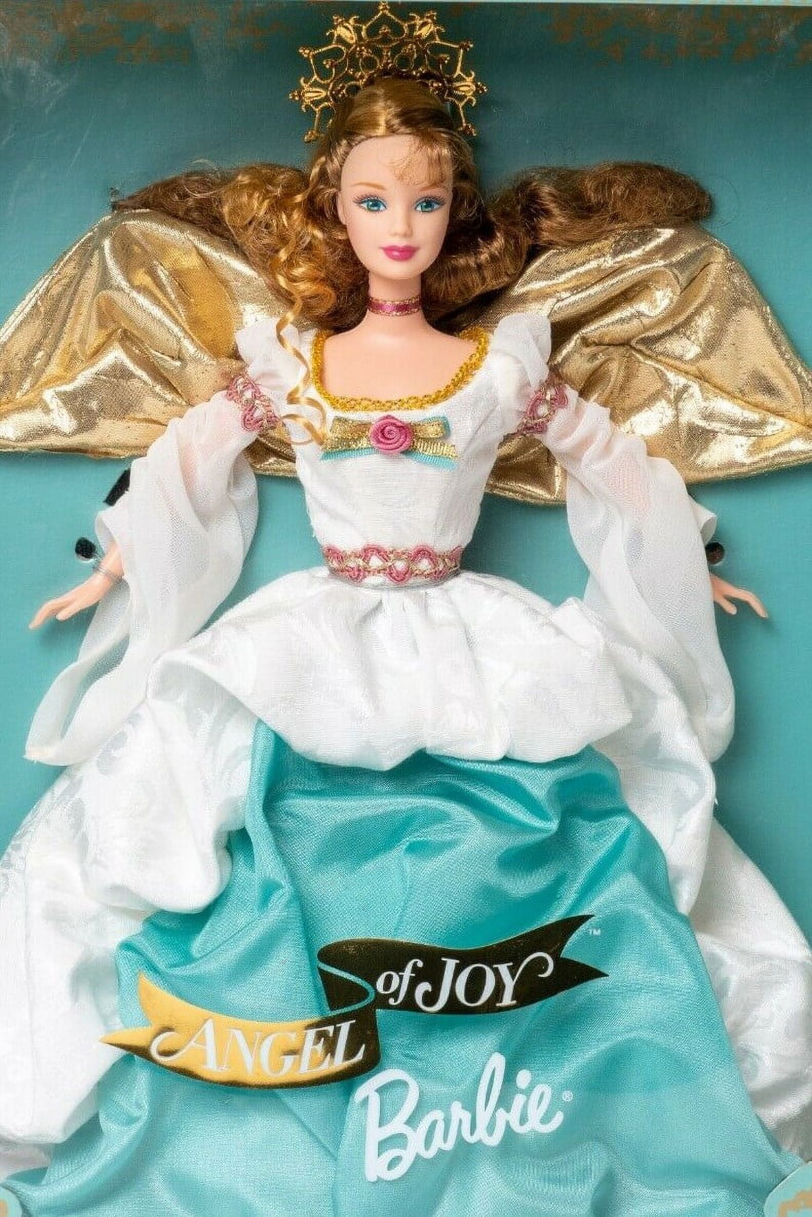 Angel of Joy Barbie Doll Timeless Sentiments Collection First in a Series 1998 - Walmart.com