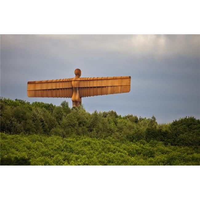 Angel of The North Sculpture - Gateshead - Tyne & Wear - England Poster ...