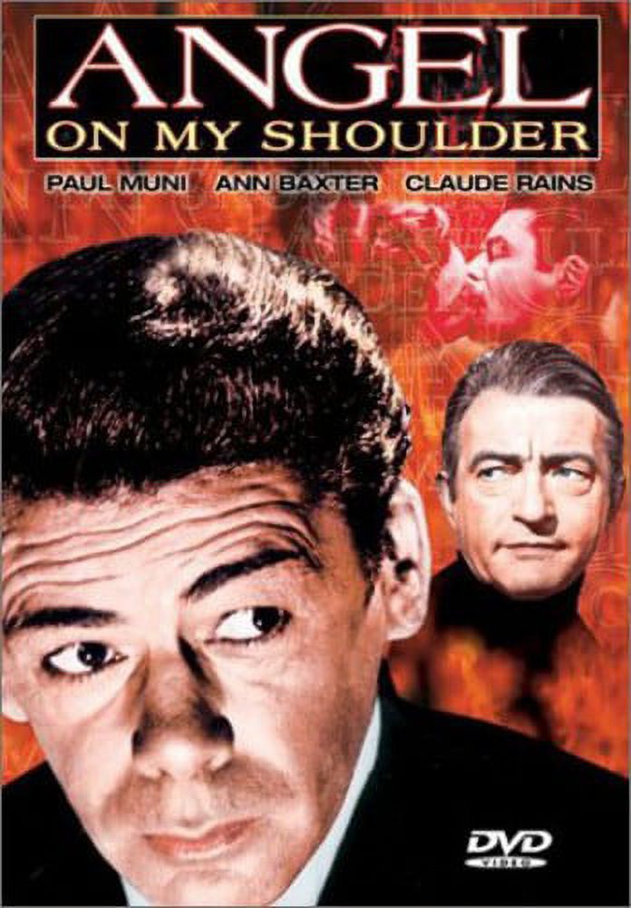 Pre-Owned Angel on My Shoulder (DVD) - Walmart.com