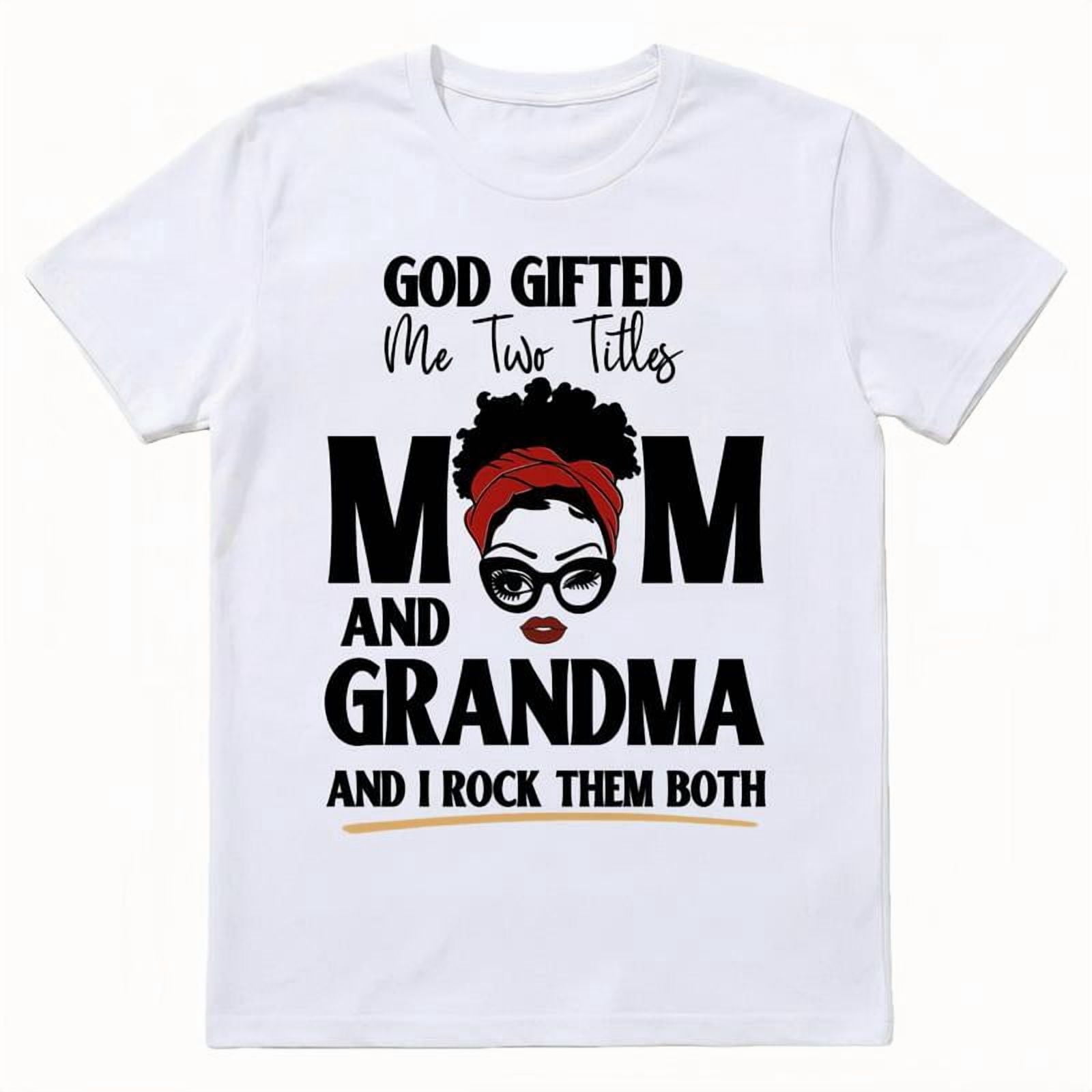 [Angel's Bazaar] 100% Cotton Women'S Casual Crew Neck T-Shirt With "God ...