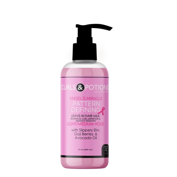 Angel's Miracle Pattern Defining Leave In Hair Milk - Walmart.com