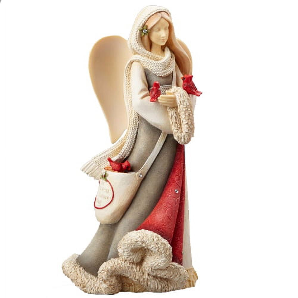 Angel with Cardinals - Walmart.com