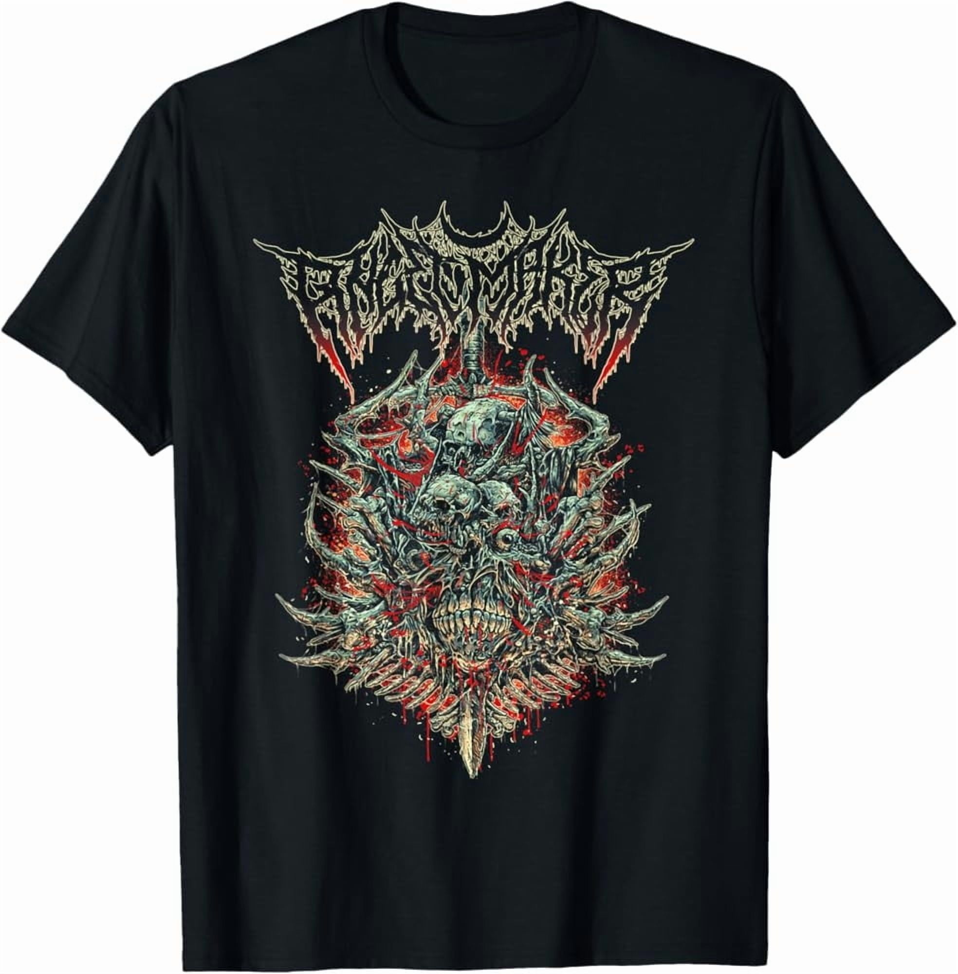 AngelMaker Band Black Color Heavy Cotton Size S To 4XL Shirt PP942 ...