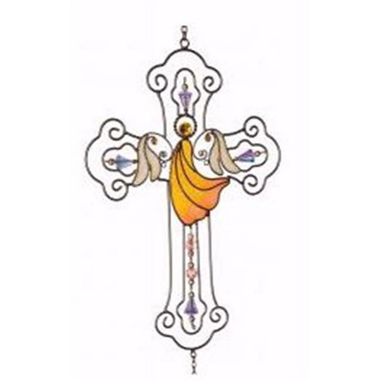 AMETHYST BLOOMS Angel Wind Chime, Purple, 33" Tall, by AngelStar 72661 ...