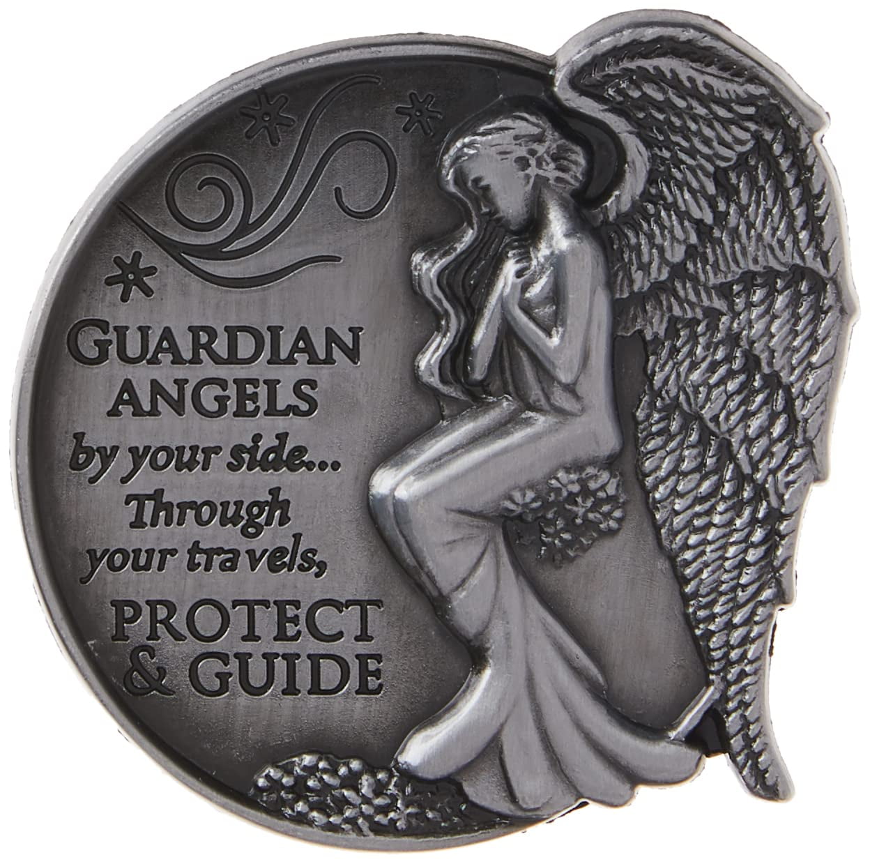 AngelStar 15690 Stars Guardian Angel Visor Clip Accent, 2-1/2-Inch ...