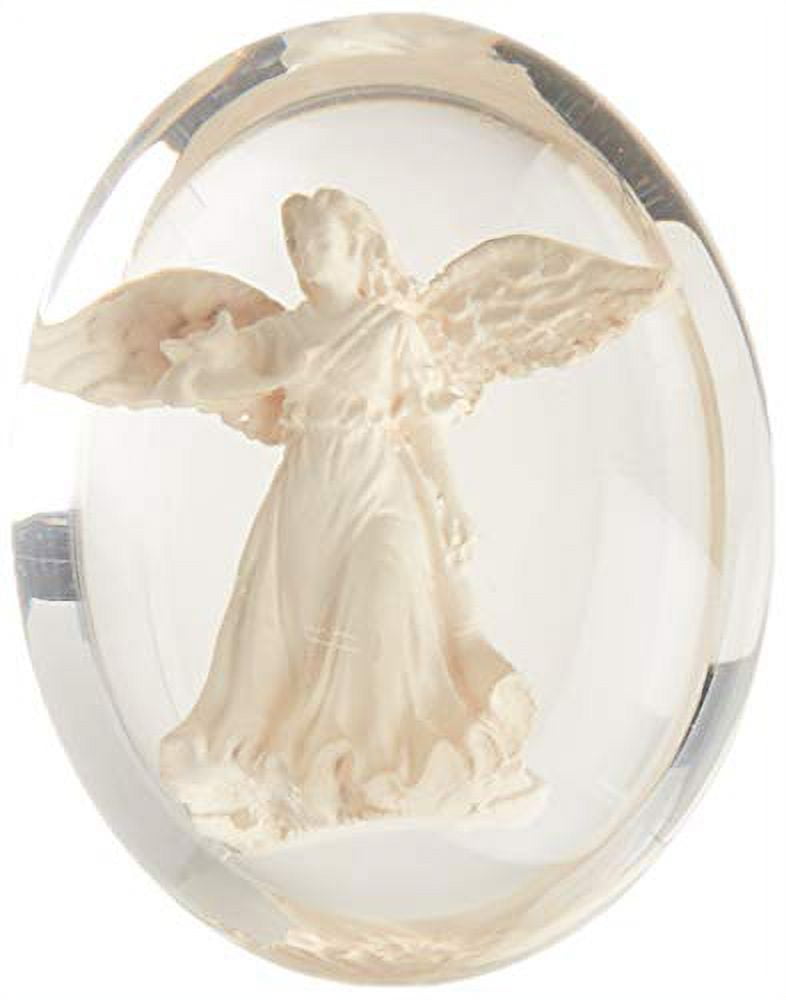 AngelStar 8706 Healing Angel Worry Stone, 1-1/2-Inch, White - Walmart.com