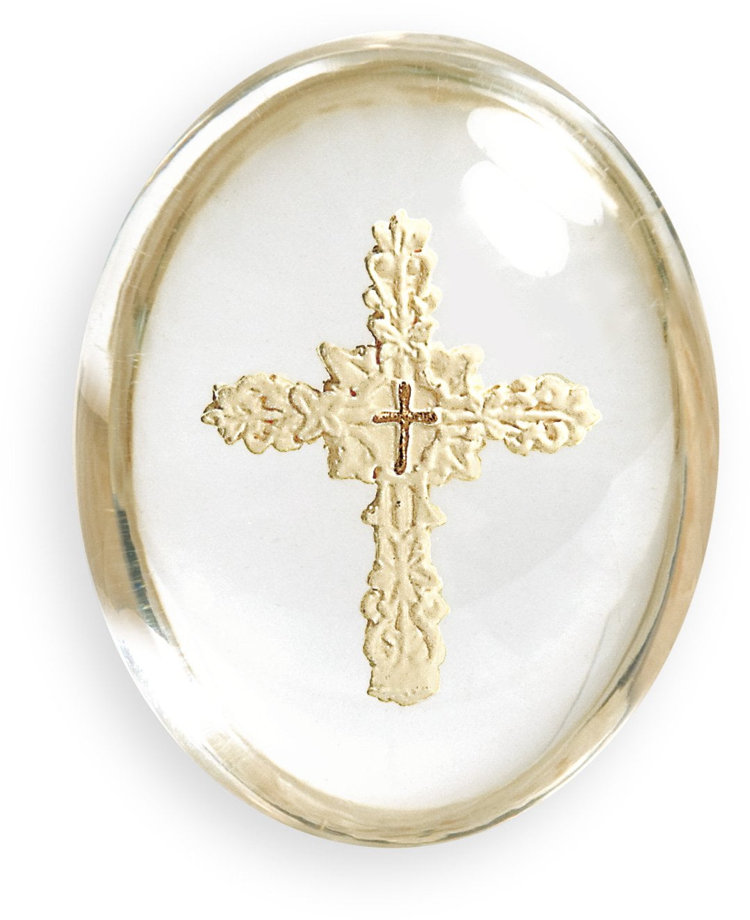 AngelStar 8745 Cross Worry Stone, 1-1/2-Inch - Walmart.com