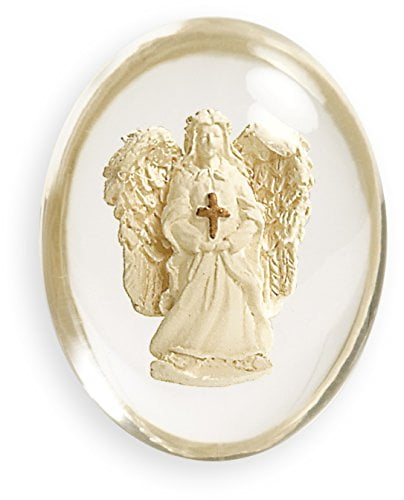 AngelStar 8746 Angel with Cross Worry Stone, 1-1/2-Inch - Walmart.com