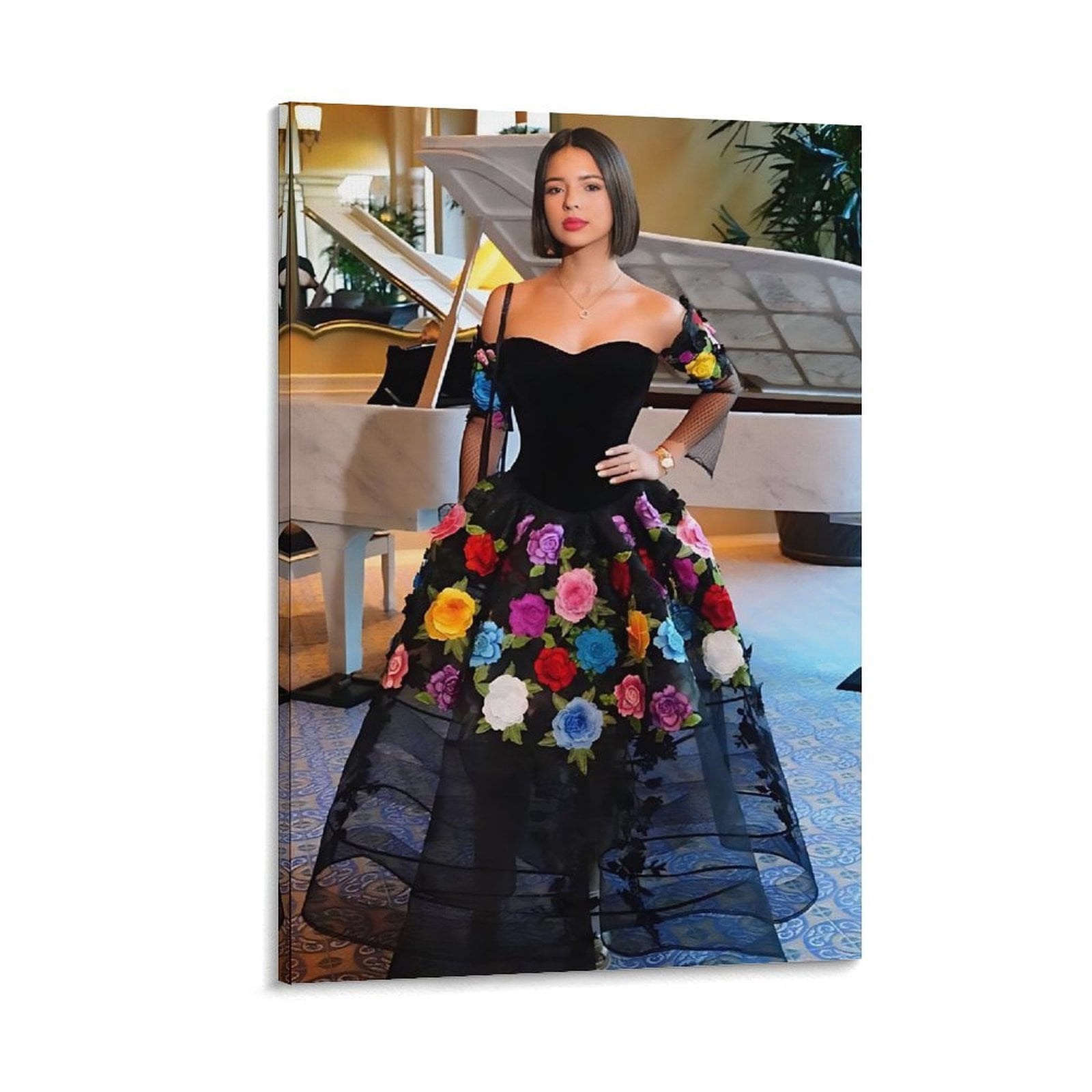 Angela Aguilar Sexy Art Rapper Poster Canvas Wall Art Poster Decorative ...