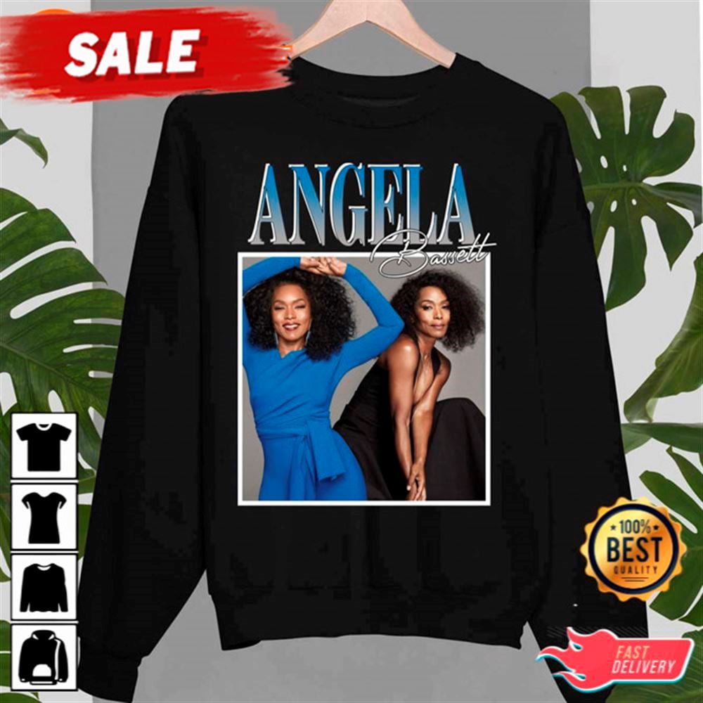 Angela Bassett Vintage Bootleg 90s Ahs Cast Shirt - Walmart.com
