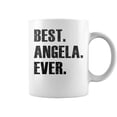 Angela Best Angela Ever Gift For Angela Accent Mug - Walmart.com