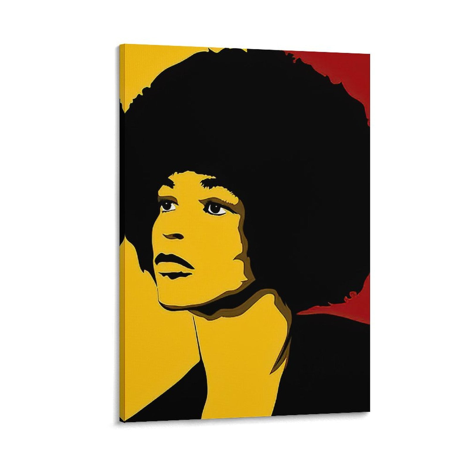 Angela Davis Quote Poster (6) Picture Print Canvas Poster Wall Paint ...