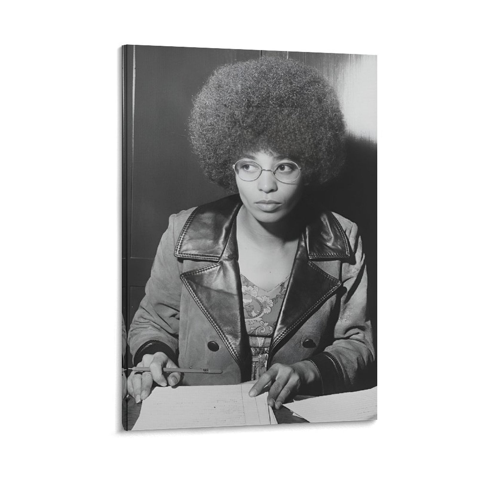 Angela Davis Quote Poster (7) Painting On Canvas Wall Art Poster Scroll ...