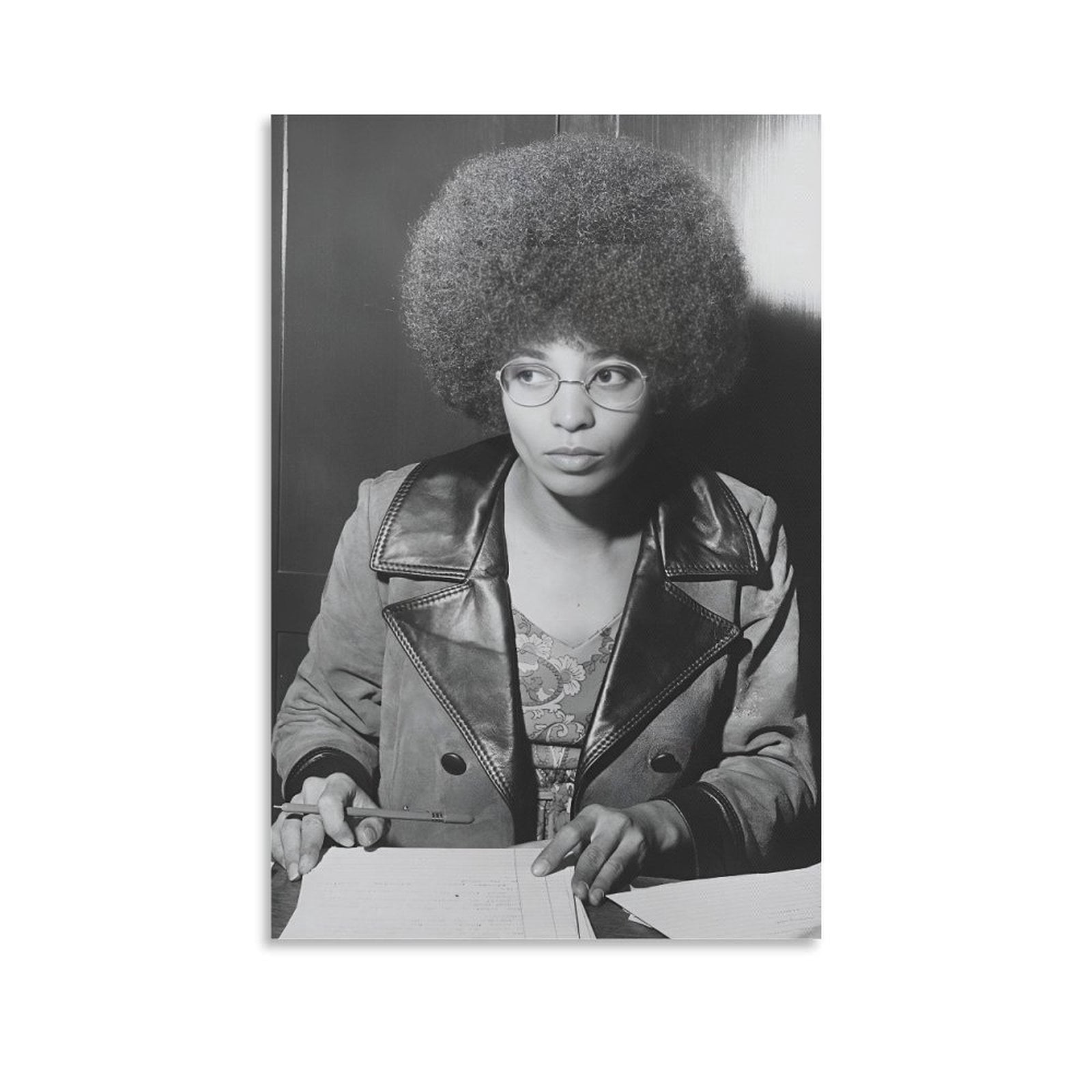 Angela Davis Quote Poster (7) Print Photo Art Painting Canvas Poster ...