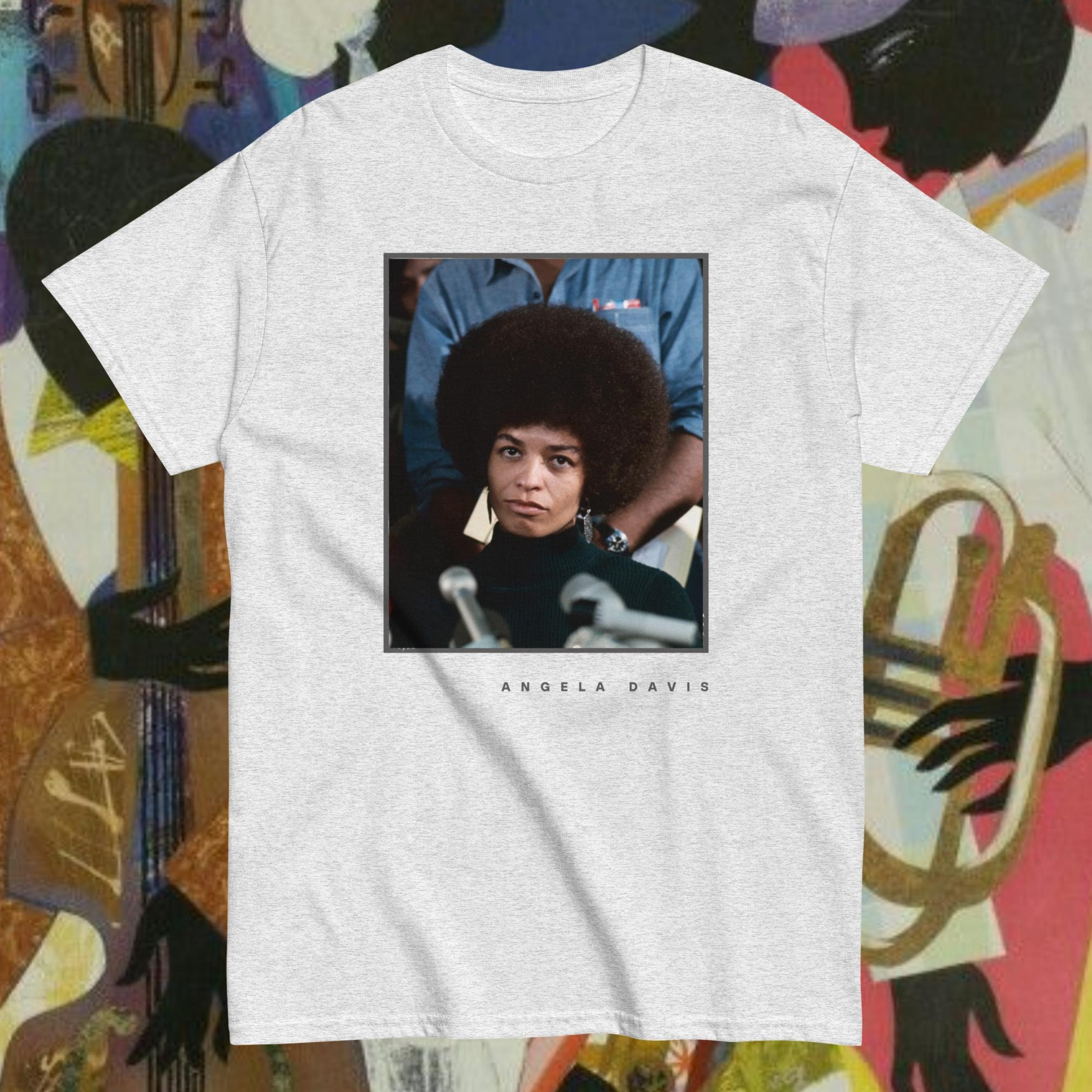 Angela Davis T Shirt / Angela Davis / Art / Print / Unisex T Shirt ...