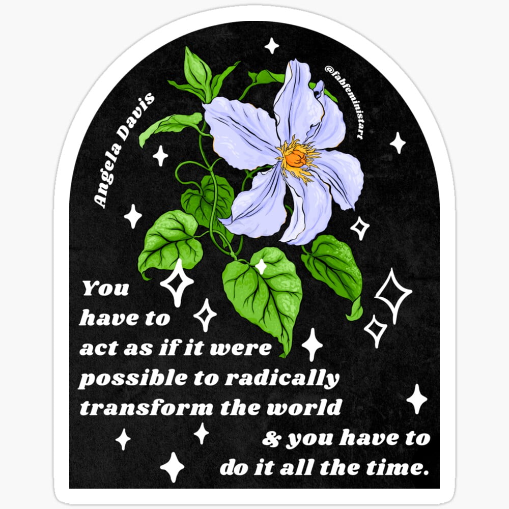 Angela Davis: You Have To Act As If It Were Possible To Radically ...