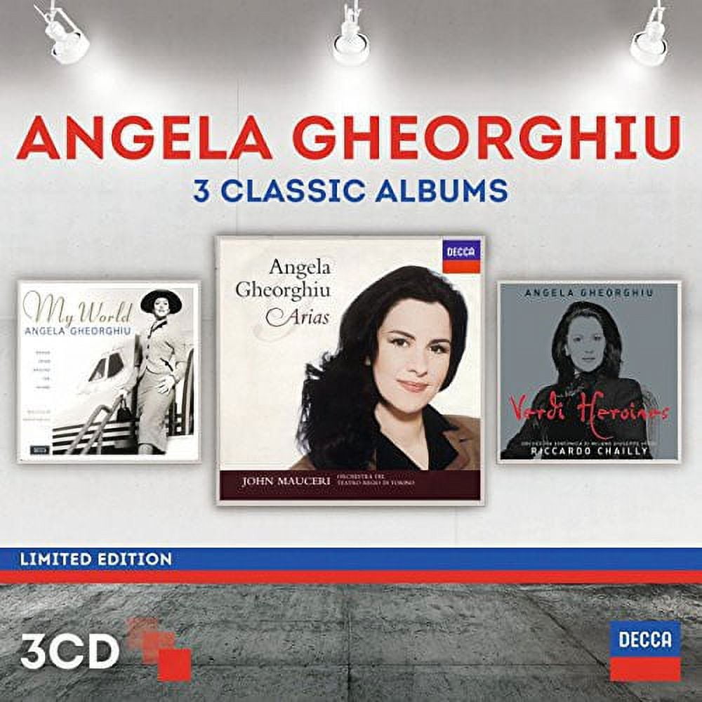 Angela Gheorghiu - Angela Gheorghiu: Three Classic Albums - Music ...