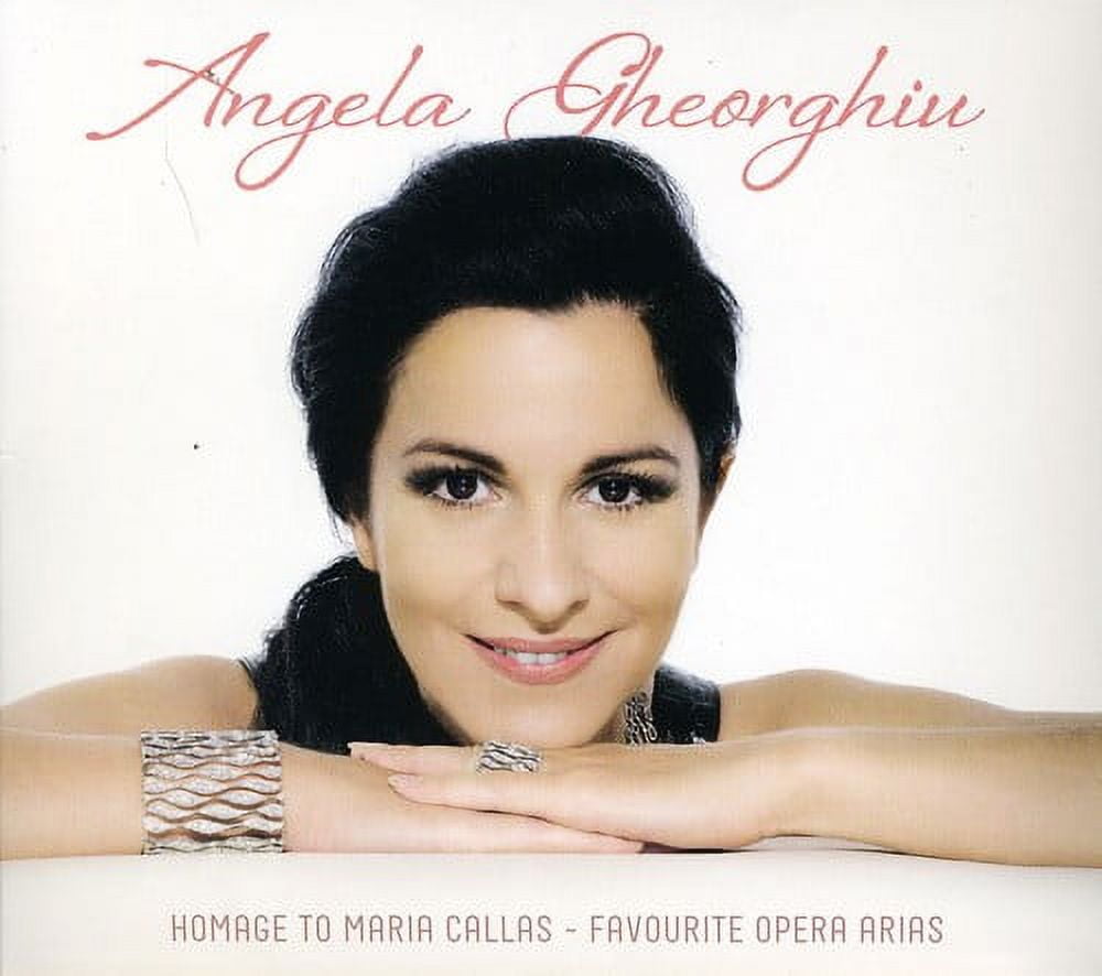 Angela Gheorghiu - Homage to Maria Callas - Music & Performance - CD ...