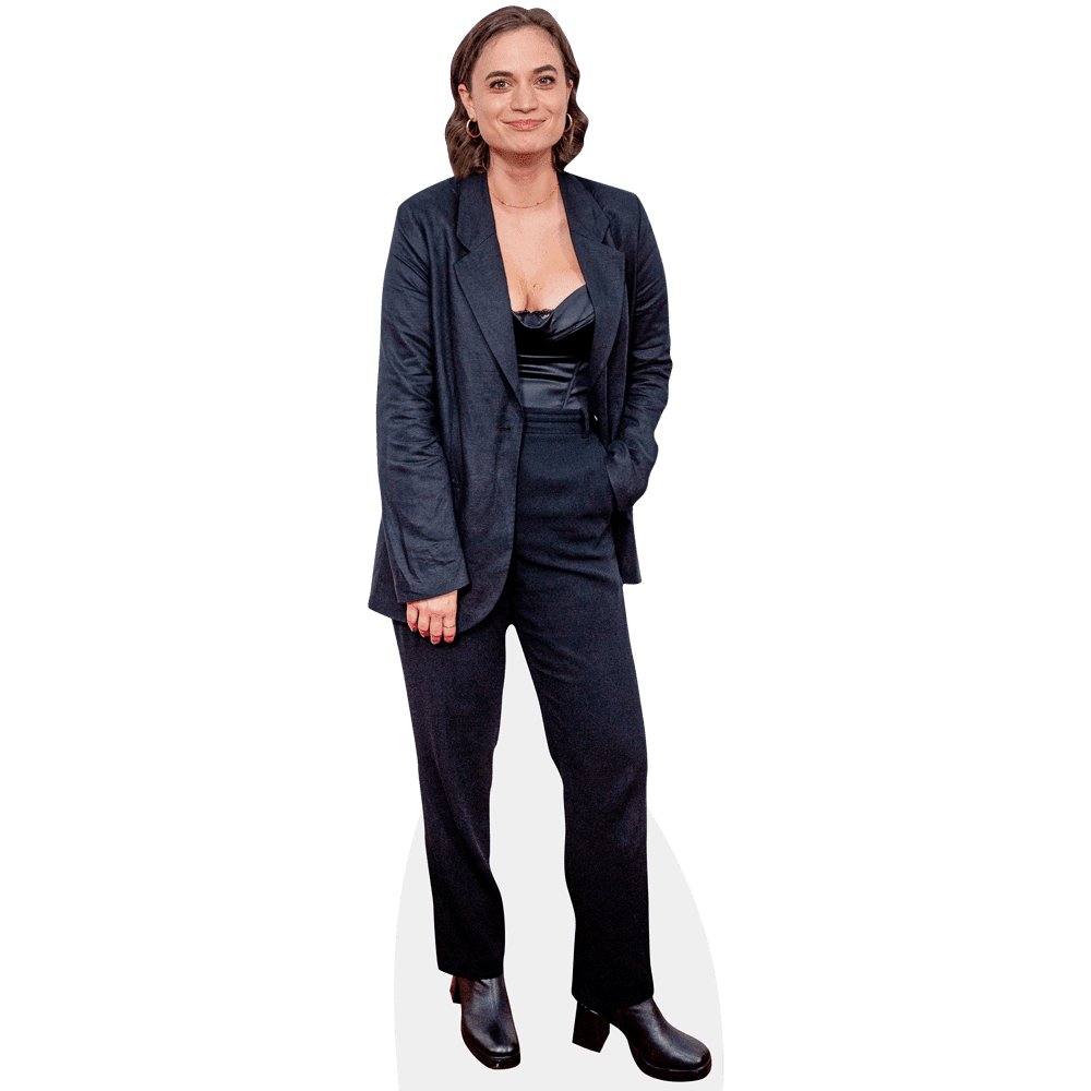 Angela Giarratana (Black Suit) Mini Size Cutout. Standee. - Walmart.com