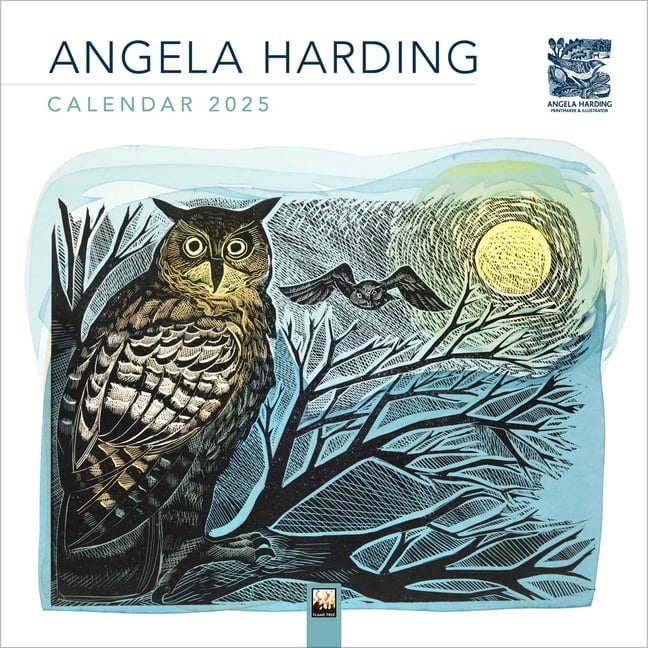 Angela Harding Wall Calendar 2025 (Art Calendar), (Paperback) - Walmart.com