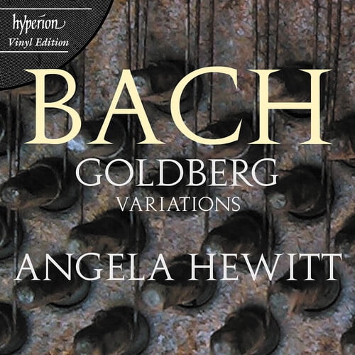 Angela Hewitt - Bach: Goldberg Variations - Music & Performance - Vinyl ...