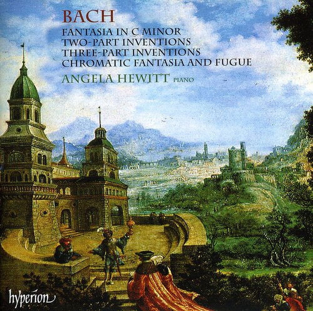 Angela Hewitt - Fantasia / 2 & 3 Part Inventions - Music & Performance ...