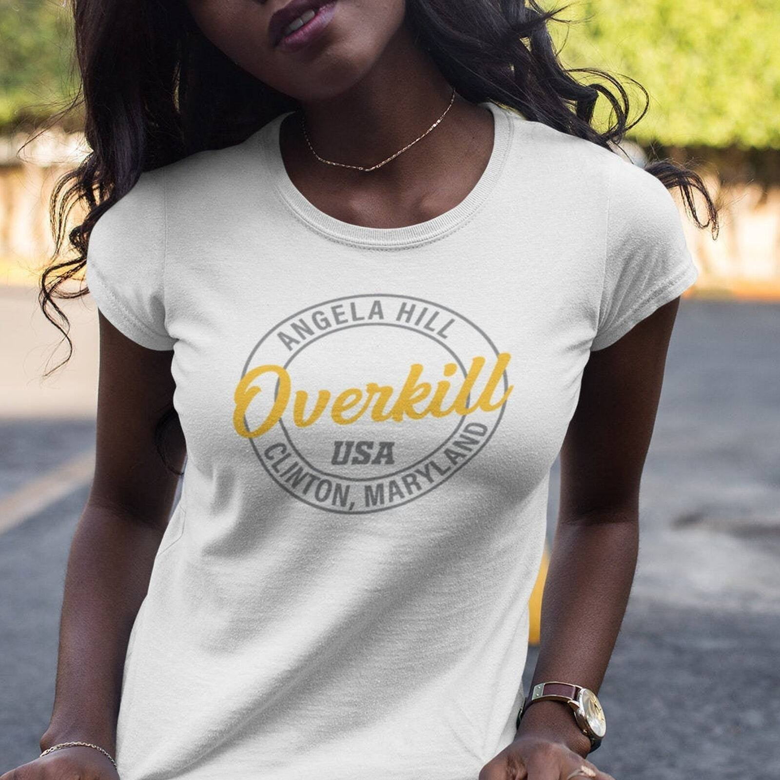 Angela Hill Overkill MMA Unisex Graphic T-Shirt - Walmart.com