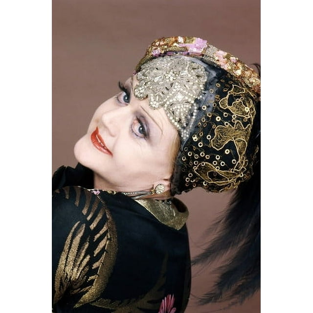 Angela Lansbury 24x36 Poster as Mrs. Salome Otterbourne in Death on the ...