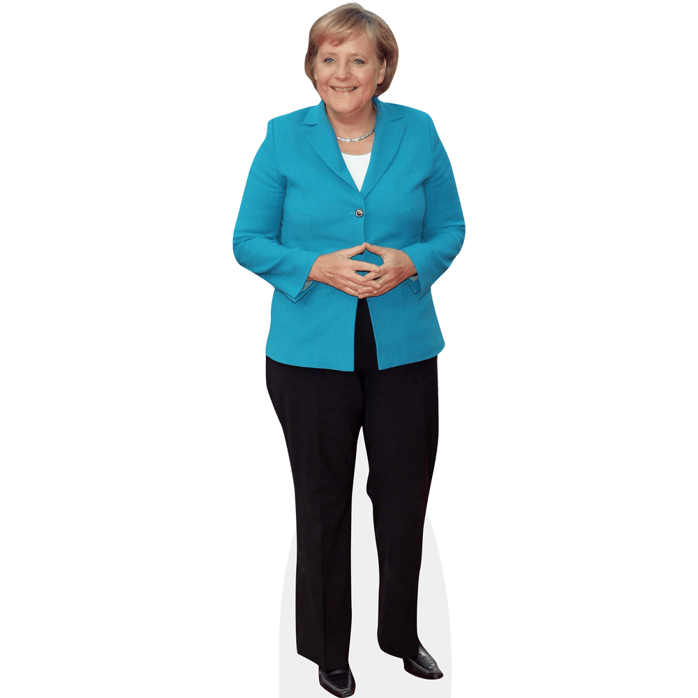 Angela Merkel (Blazer) Lifesize Cardboard Cutout Standee - Walmart.com