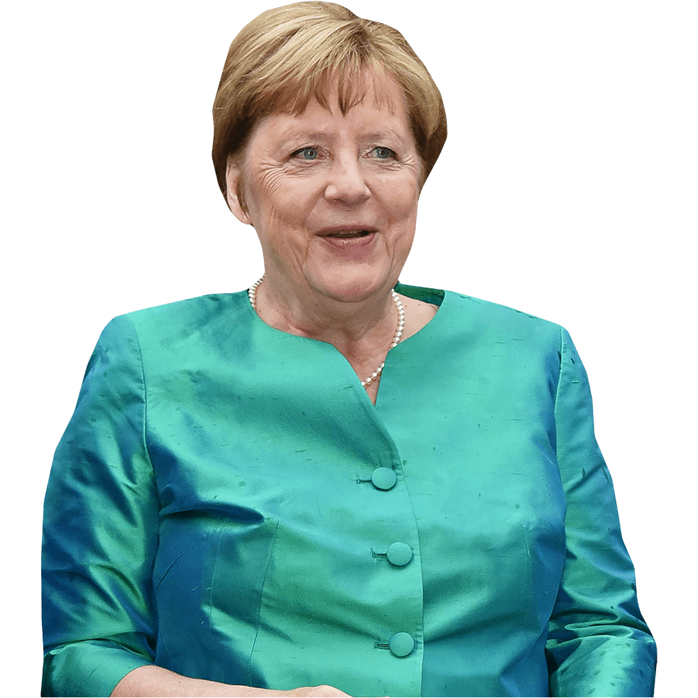 Angela Merkel (Purse) Half Body Buddy Cutout - Walmart.com
