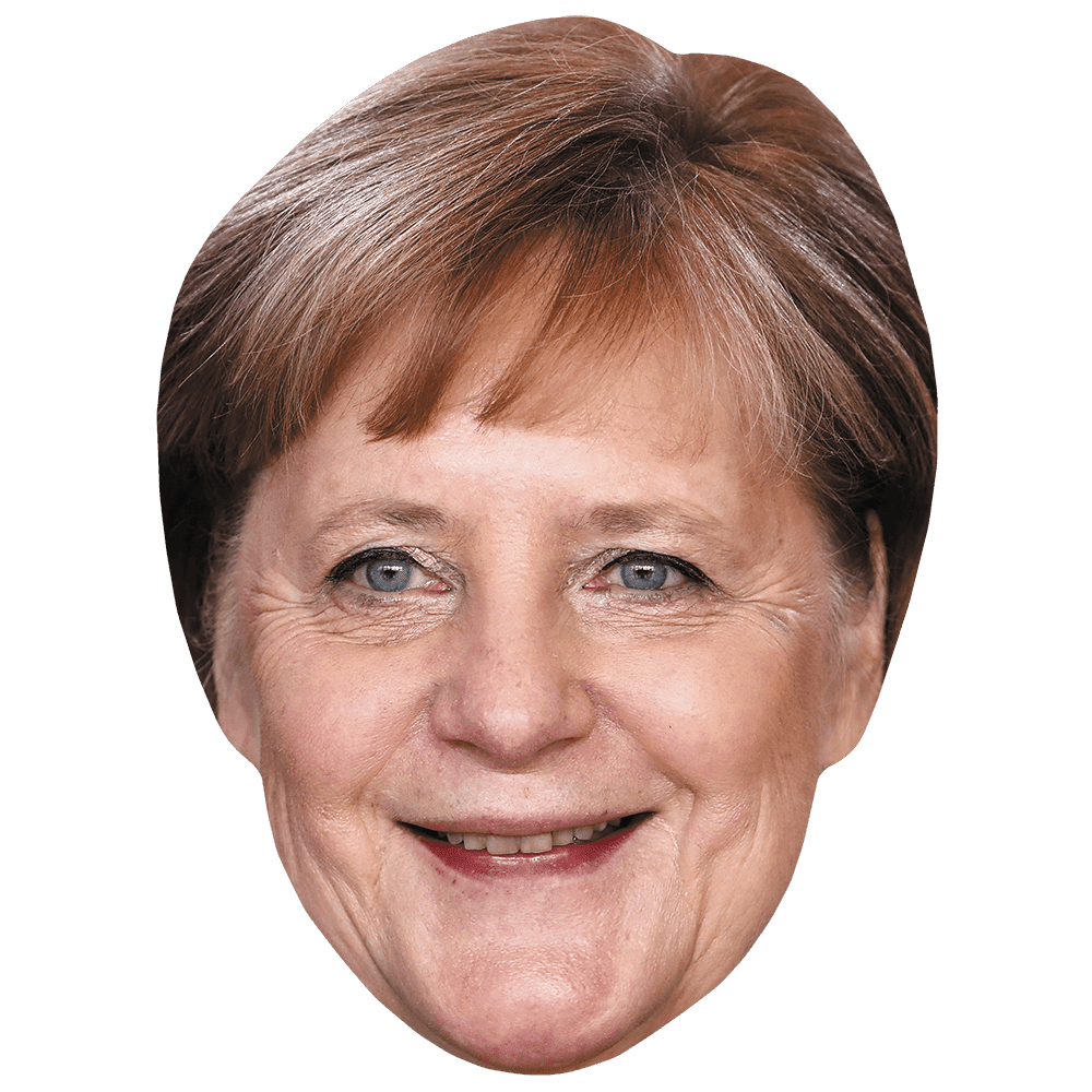 Angela Merkel (Short Hair) Big Head. - Walmart.com