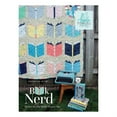 angela pingel designs- book nerd quilt pattern, finished size 54" x 66 ...