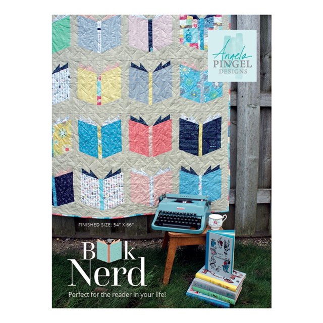 Angela Pingel Designs Book Nerd Pattern - Walmart.com